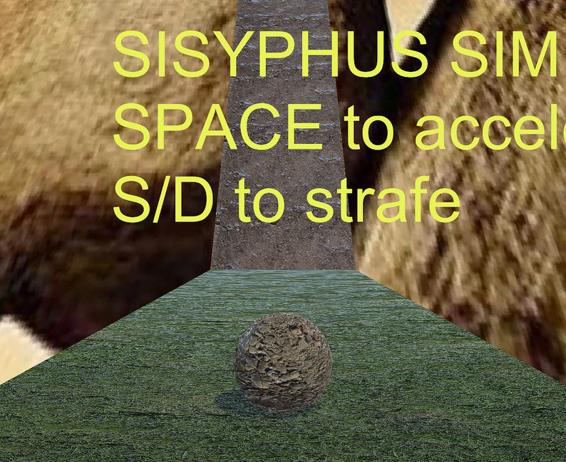 Sisyphus Simulator by Maxawa