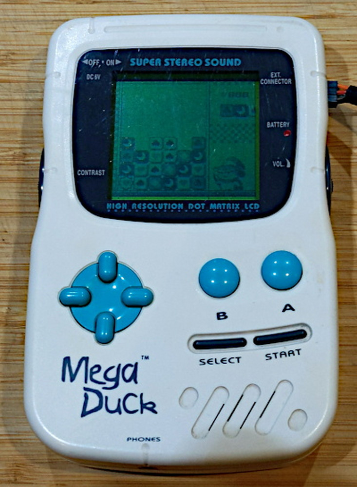 Mega Duck patch for Fydo's Magic Tiles (Game Boy) by bbbbbr