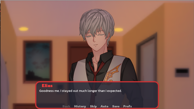 Elias's Ordinary Night by saitoki