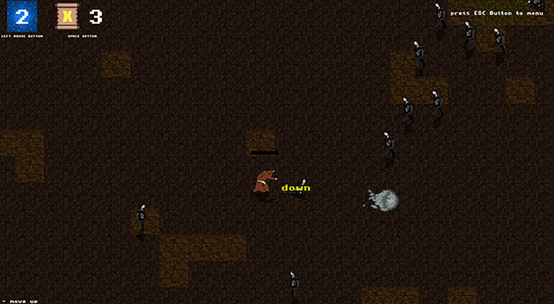 Mud Wizard by Gamefruit Entertainment