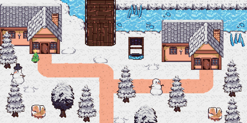 Fantasy RPG Overworld Asset Pack by Neo Art