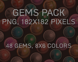 48 Gems Pack by Swiss Arcade Game Entertainment