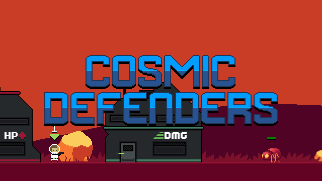 Cosmic Defenders by zaphgames