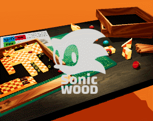 Sonic Wood by Princess HYPE