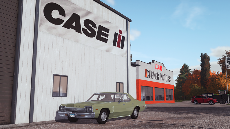 FS22 Old USA Placeable Cars by E55 Modding