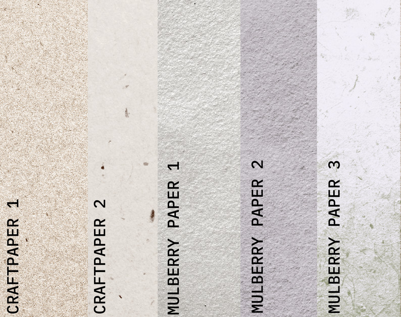 Natural Materials Vol.2: Paper | TEXTURE PACK | V.1 by TOMB of NULL