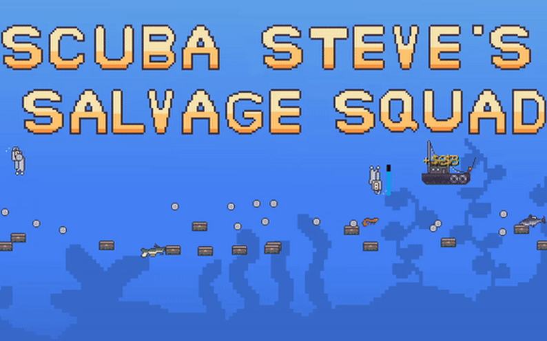 Scuba Steve's Salvage Squad by SAWD Games, TheHibiscusPoet