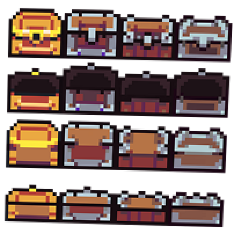 Dungeon Pack - Pixelart / Pixel Art sprite Top down dungeon Pack by ...