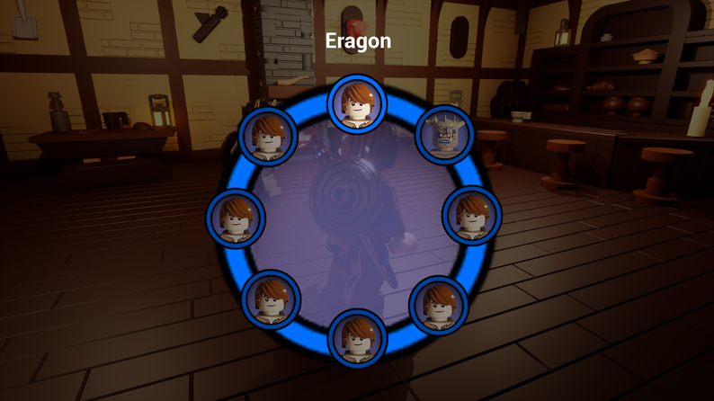 Lego Eragon The Game (Fan Made) by GoldenOrbStudios