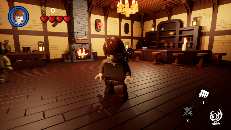 Lego Eragon The Game (Fan Made) by GoldenOrbStudios