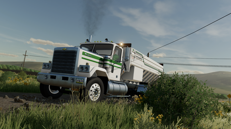 FS22 - Chevrolet Bison/GMC General by Skywalker Farms