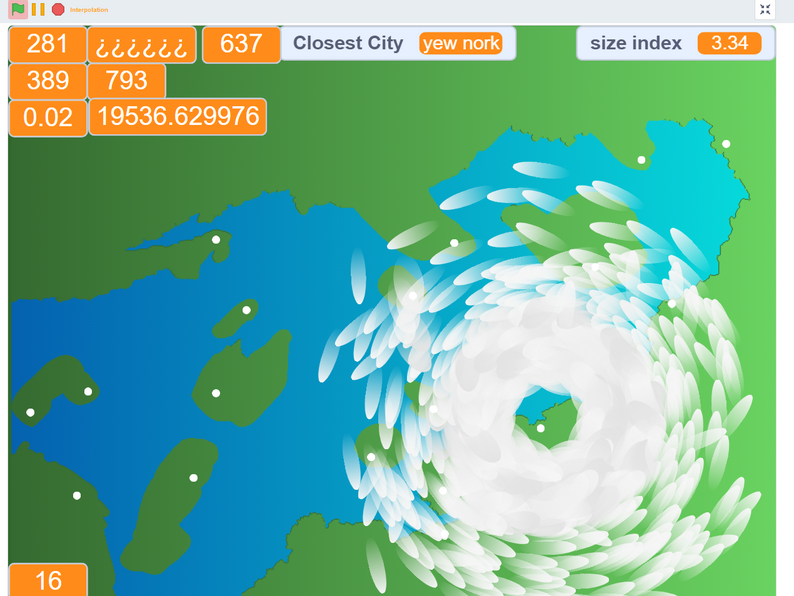 Hurricane simulator revamp by jamesthecorndog