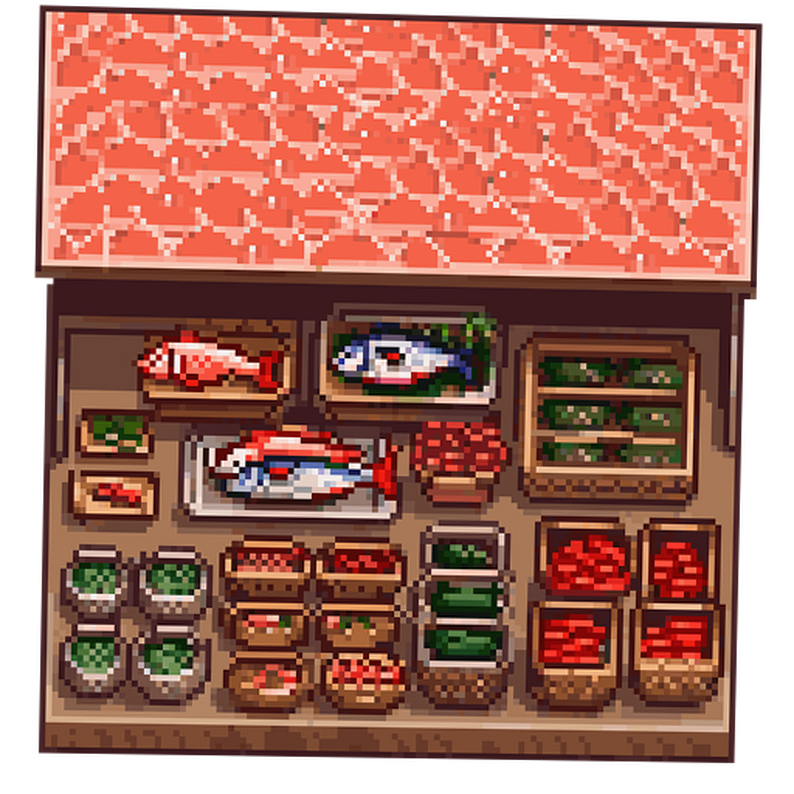 Shop Pack Top-down Assets - Pixelart / Pixel Art Store Pack by ...