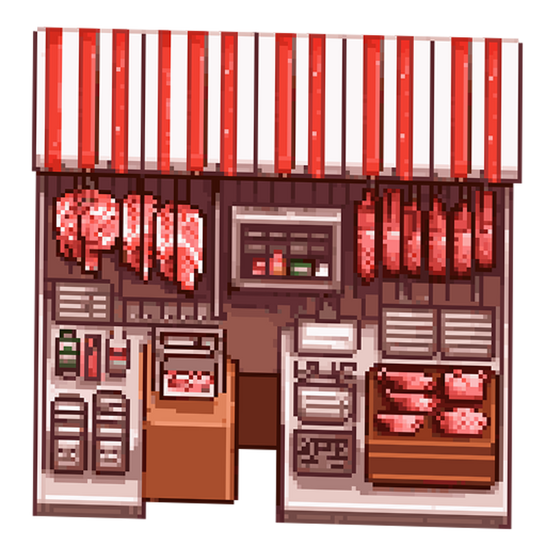 Shop Pack Top-down Assets - Pixelart / Pixel Art Store Pack by ...