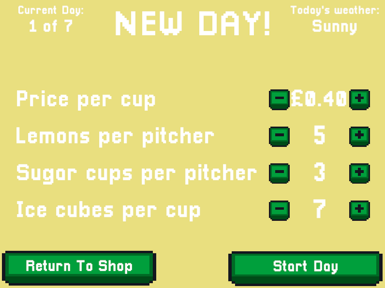 Lemonade Stand by Sprout