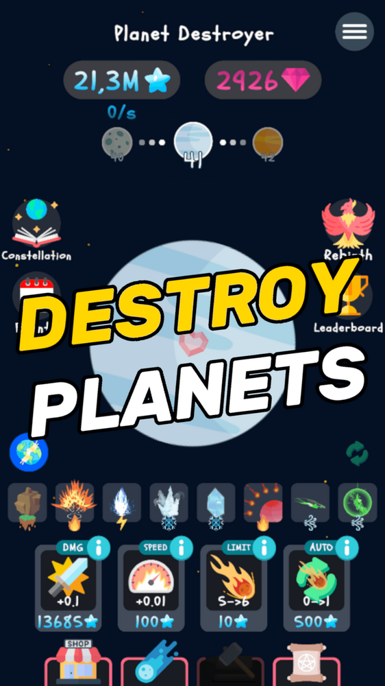 Planet Destroyer by ulgrude