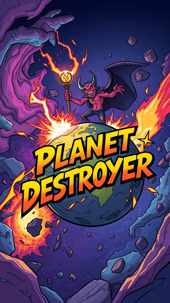 Planet Destroyer by ulgrude