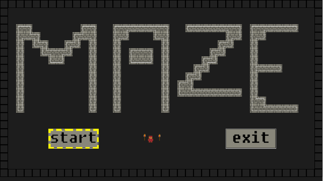 Maze (Prototype) by Stuart Foley Games
