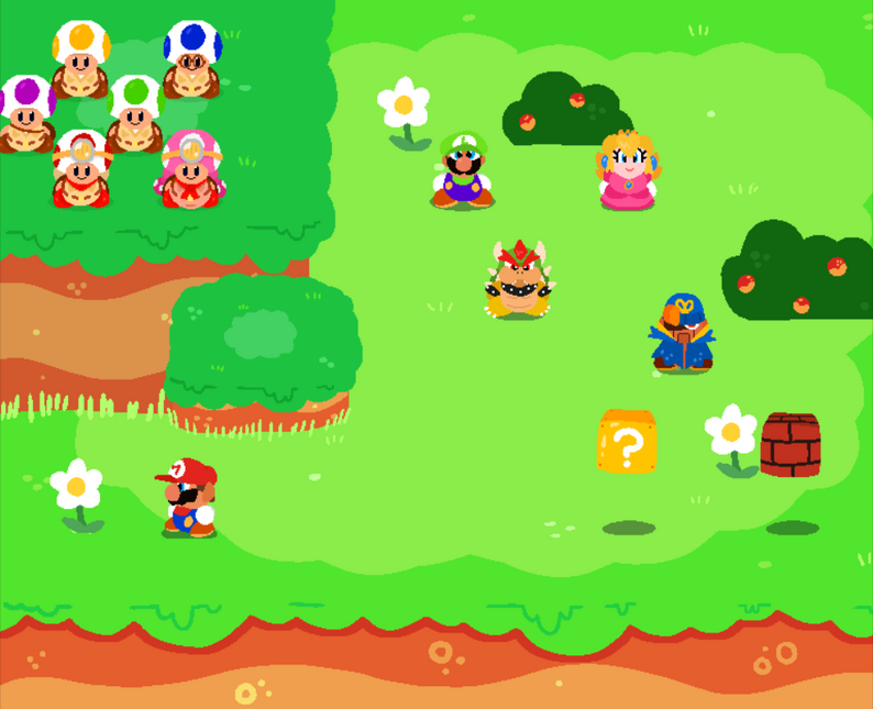 Unnamed Mario RPG Maker Demo by Bahamutgreen