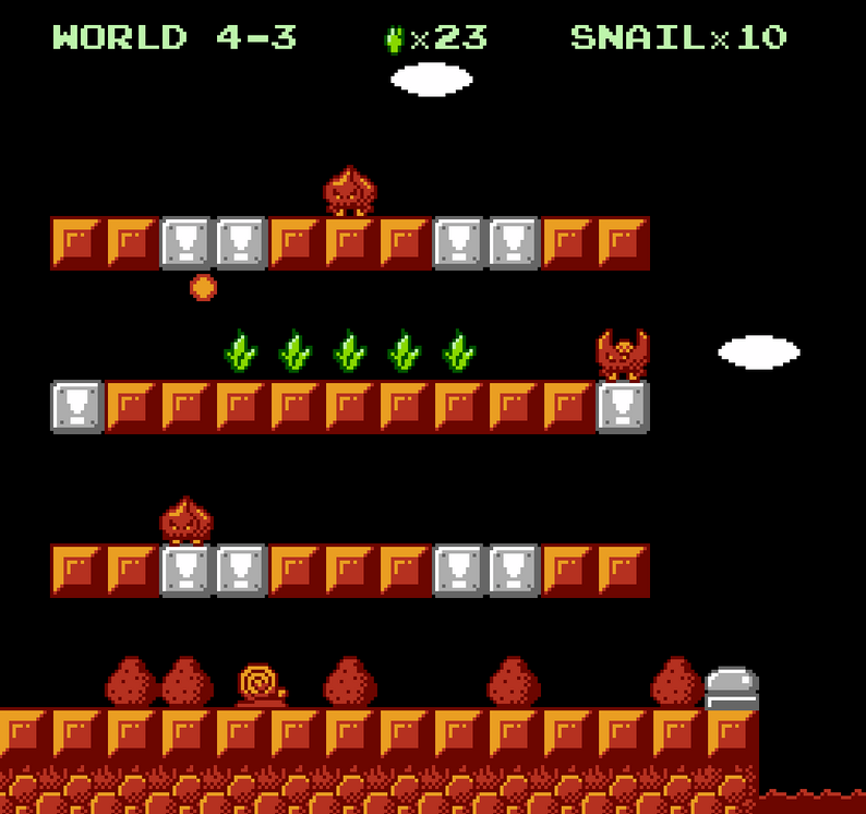 Snail Hop (NES game) by Libra Bits