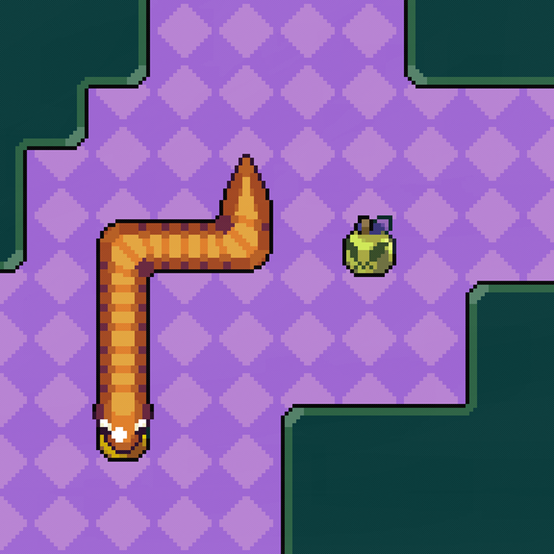 Snake Game Assets Pack by Toronja