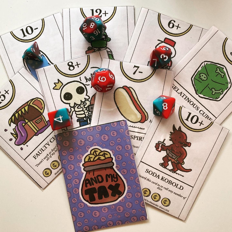 And My Tax by Shenbot Makes