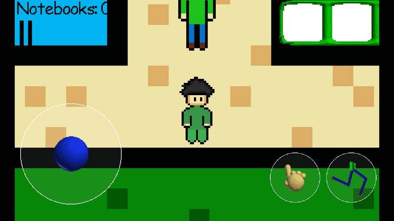 Baldi's Basics 2D Remake by PixelGX