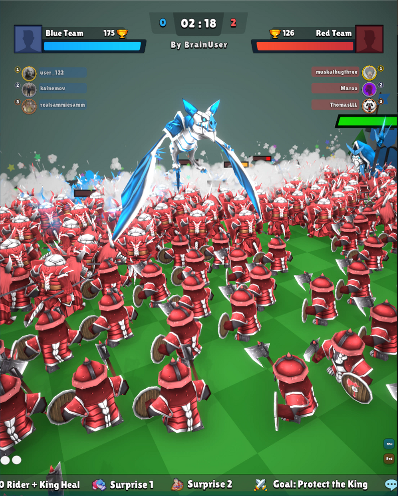 Tiktok Live game (Dragons battles ) Customizable 🔥 🐲 by BrainUser