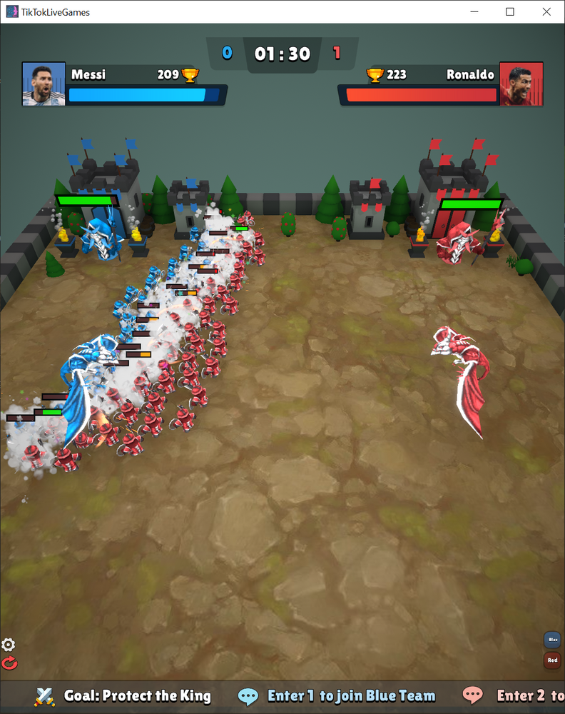 Tiktok Live game (Dragons battles ) Customizable 🔥 🐲 by BrainUser