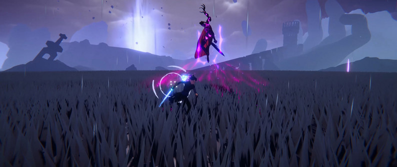 Broken Echoes Combat by Pablo Corral Franco