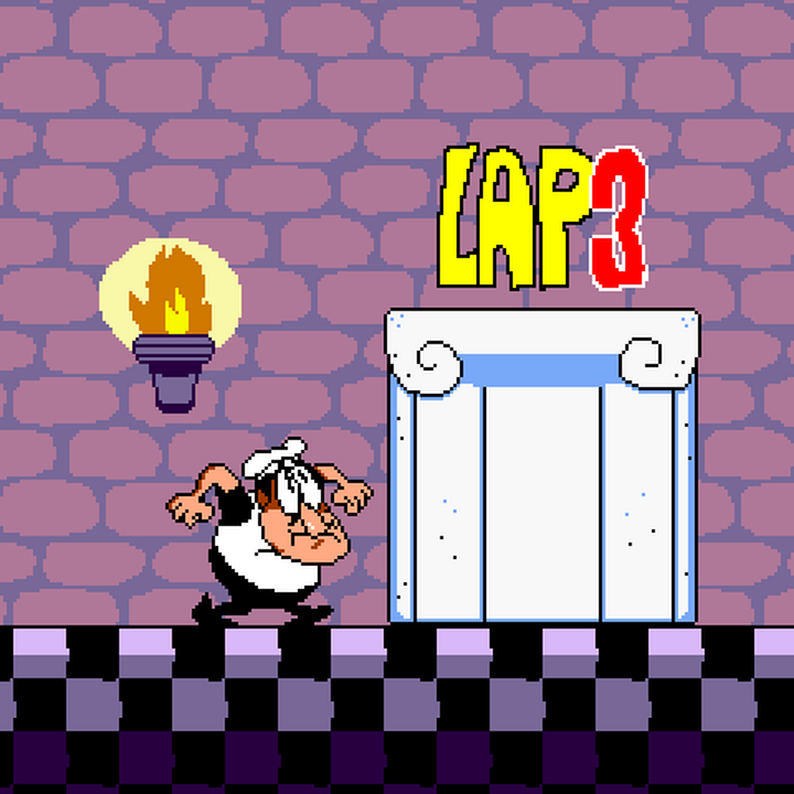 Pizza Tower ETB Lap 3 by lerp