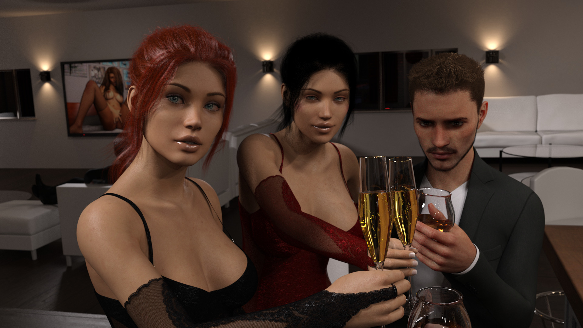 Isabella - Chasing Shadows Chapter 4.1 by badtimetales