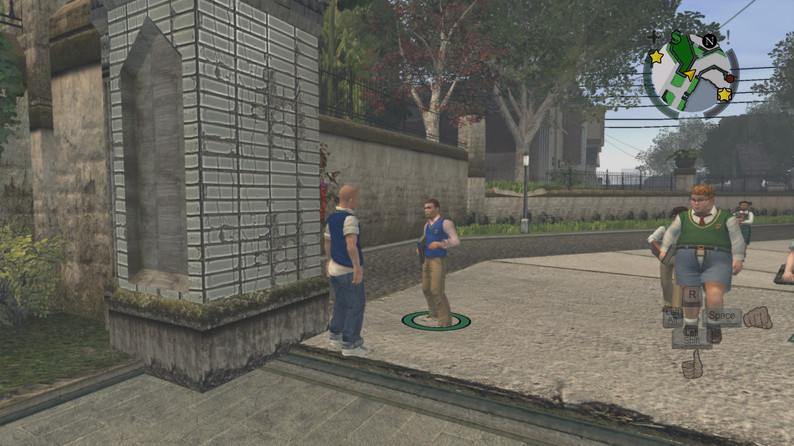 Bully Mod Gary Smith, Petey, Russell And Edgar in Free Roam by ...