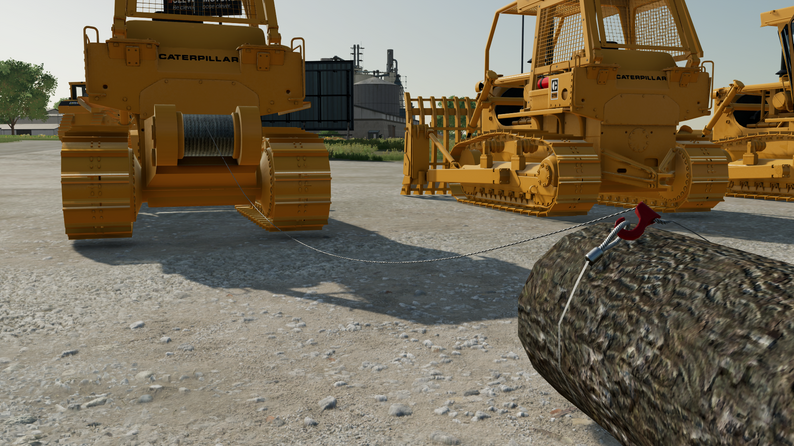 FS22 Cat D7G Pack by GEM Group Modeling & Edits
