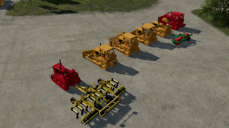 FS22 Cat D7G Pack by GEM Group Modeling & Edits