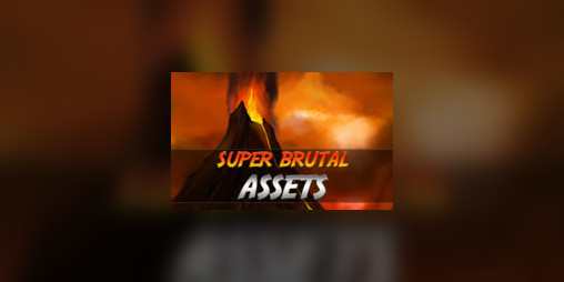 2D Hell Side-Scrolling Platformer Pack by Super Brutal Assets