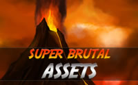 2D Hell Side-Scrolling Platformer Pack by Super Brutal Assets