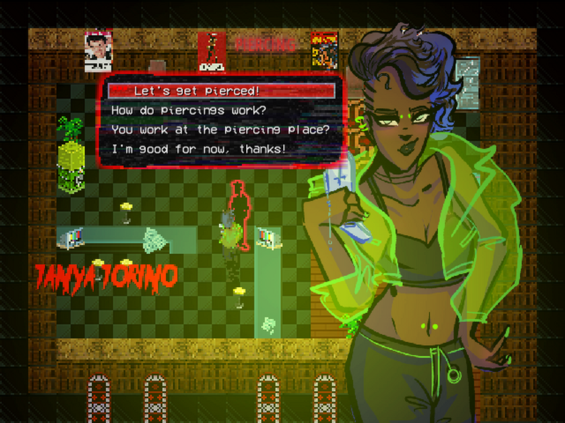 Slasher U: Act 2: An 18+ Horror Movie Dating Sim [Alpha] by SuitedDevil