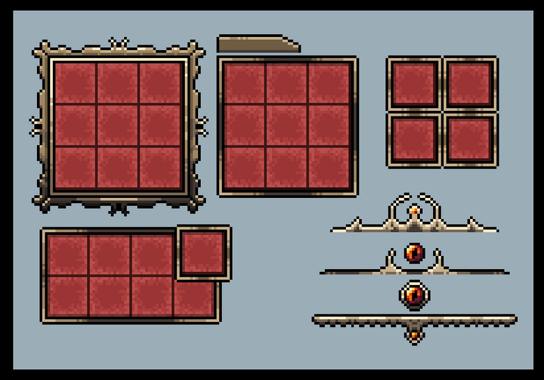 Crimson Fantasy GUI by Androx