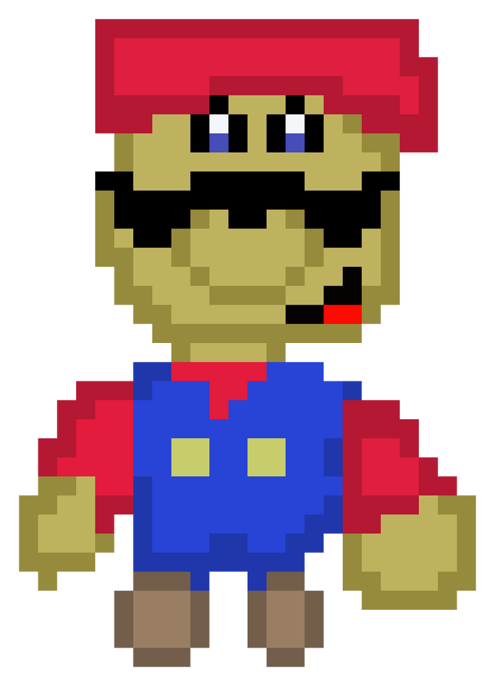Mario 16-BITS by Lucas o Programador