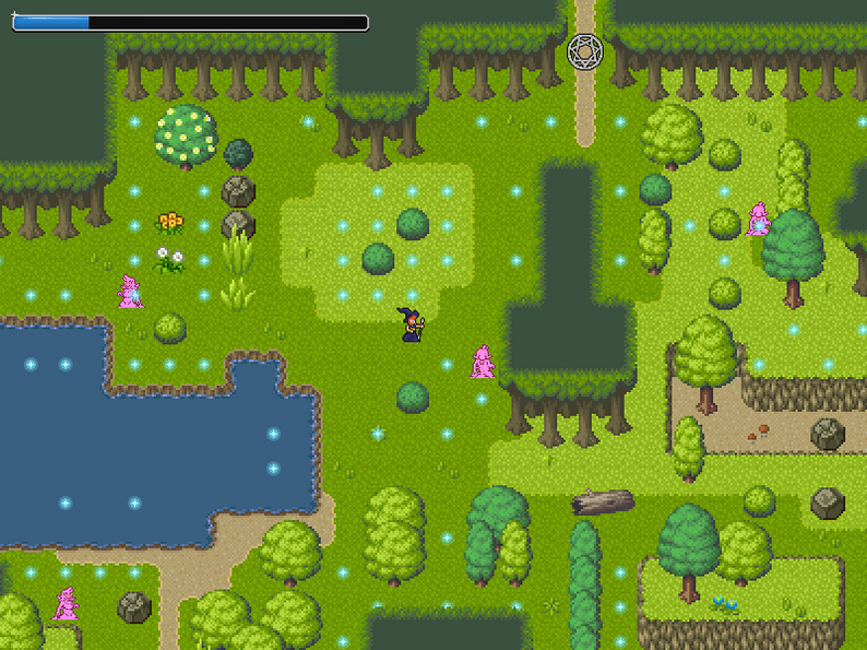 Mana Maze -Hardcore Edition- by CyberScherzoFF