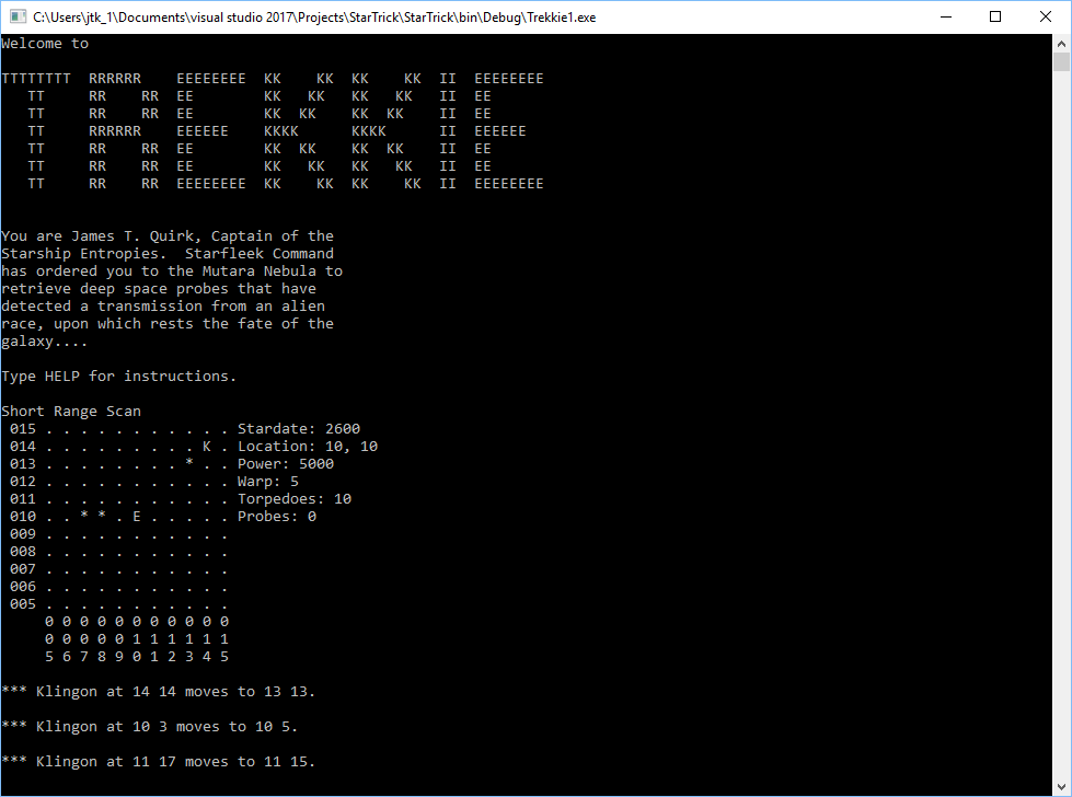 Trekkie by Ramshackle Castle Creations
