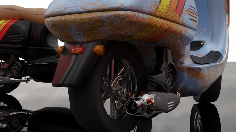 Simple scooter Asset by styloo