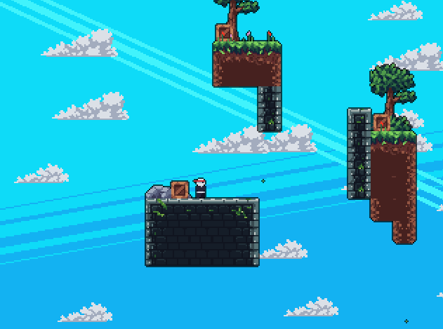 Platformer test by BangLee