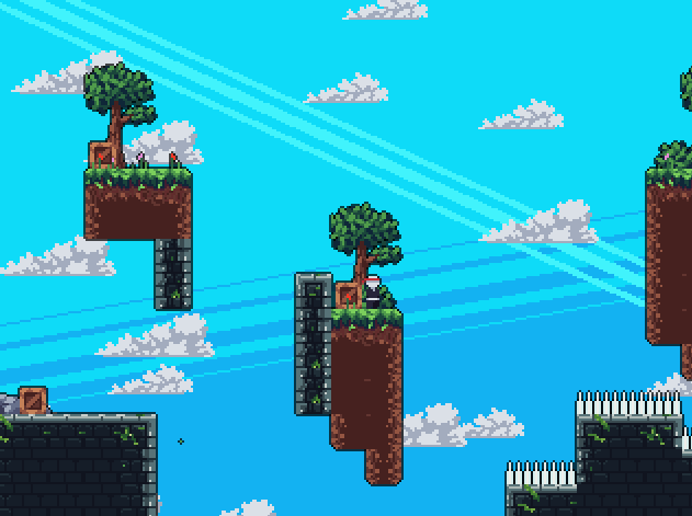 Platformer test by BangLee