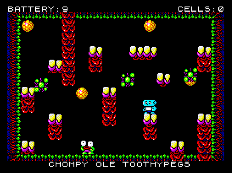 Tiny Peter (ZX Spectrum Next) by sunteam