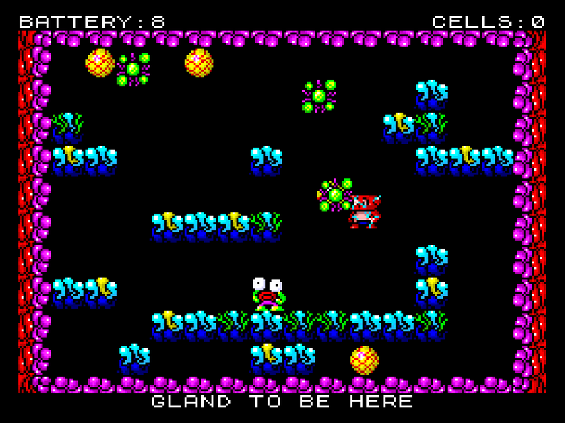 Tiny Peter (ZX Spectrum Next) by sunteam