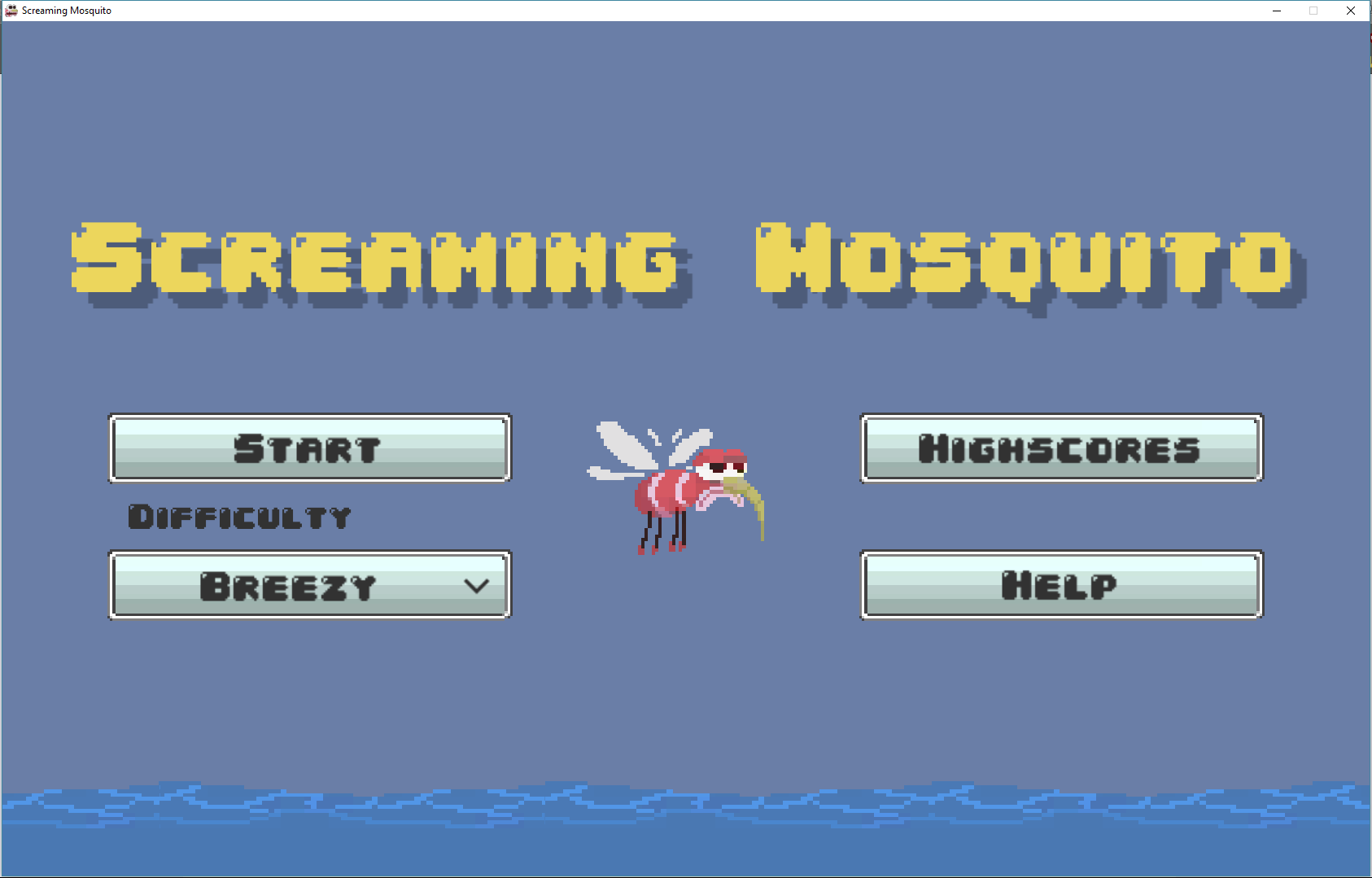 Screaming Mosquito by Sena Bryer