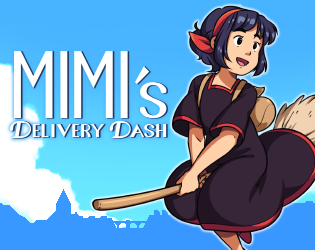 Mimi's Delivery Dash by Caffinate