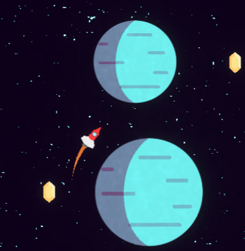 My Little Rocketship by Physi